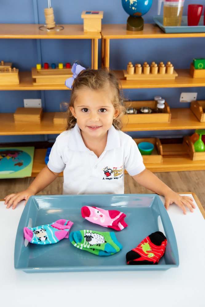 Nosotros - PreSchool Magic Book